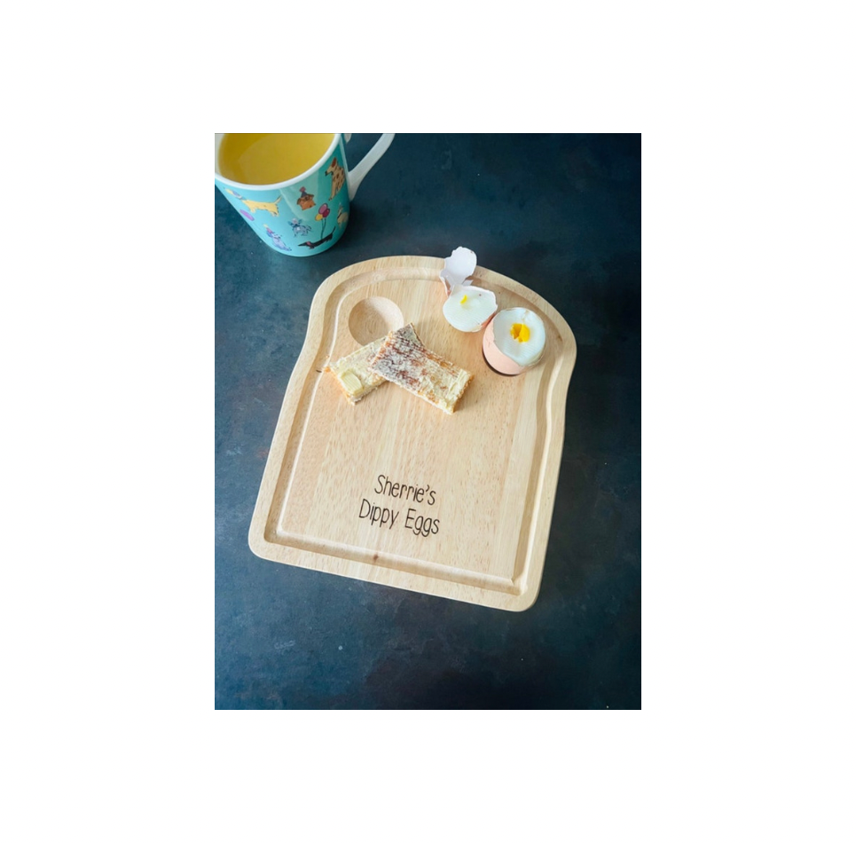 Dippy egg board – Lazy Dave Designs